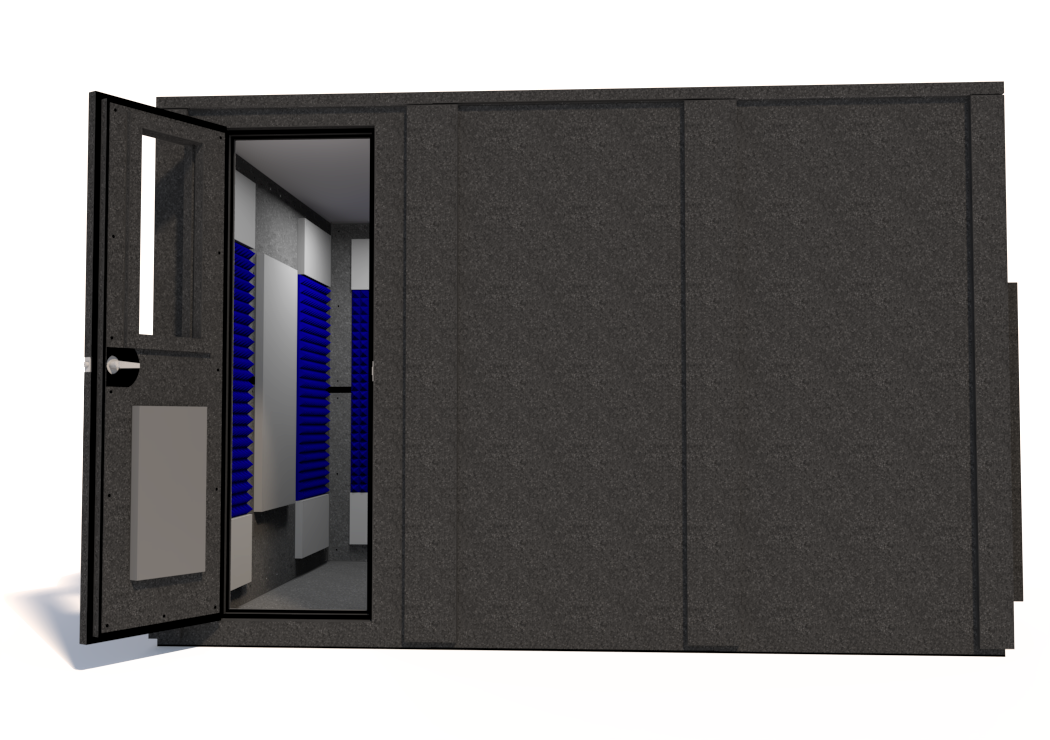 Audimute: Acoustic Package - MDL 102126 – WhisperRoom, Inc.