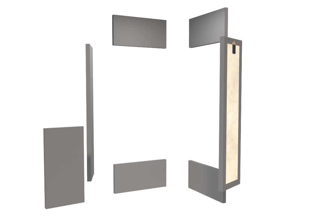 Audimute: Acoustic Package - MDL 127 – WhisperRoom, Inc.