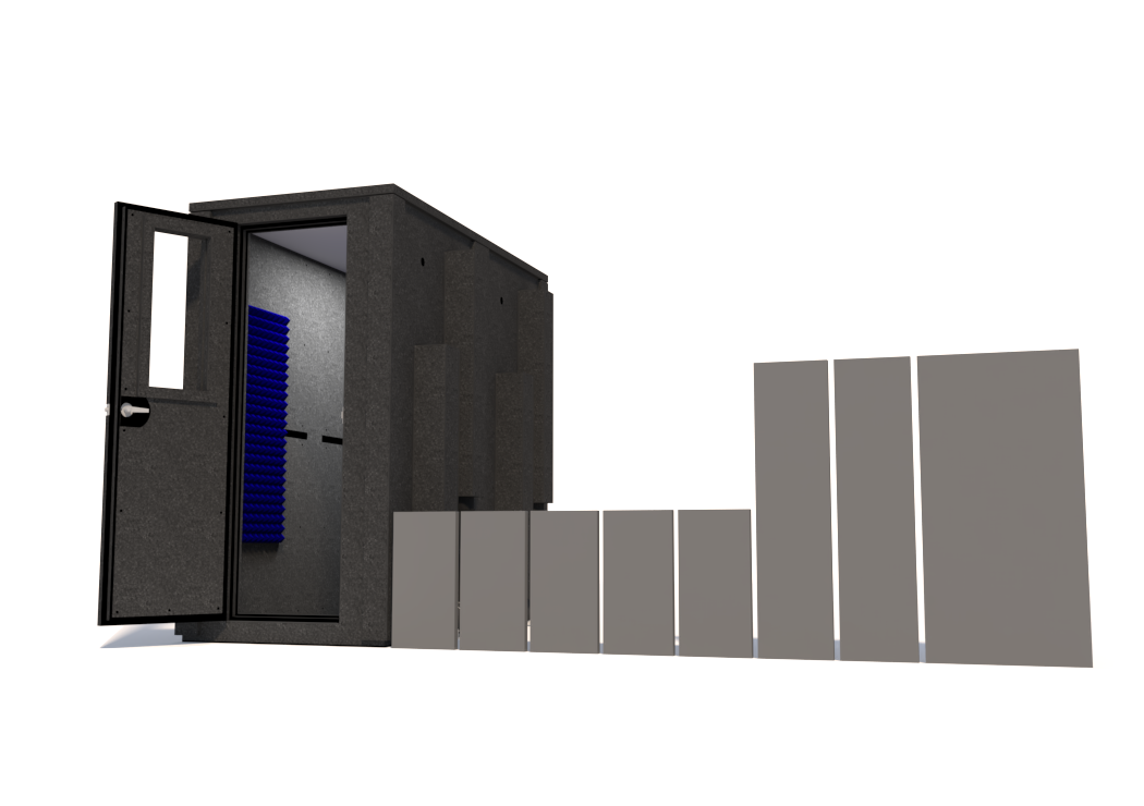 Audimute: Acoustic Package - MDL 4284 – WhisperRoom, Inc.