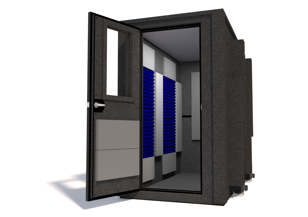 Audimute: Acoustic Package - MDL 4896 – WhisperRoom, Inc.