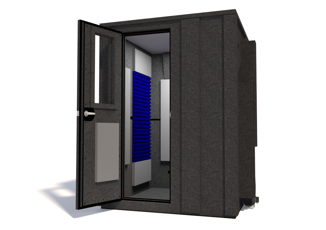 Audimute: Acoustic Package - MDL 6060 – WhisperRoom, Inc.