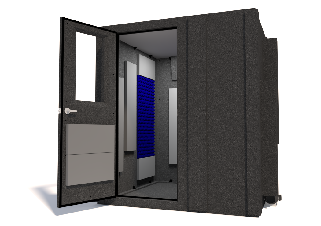 Audimute: Acoustic Package - MDL 7272 – WhisperRoom, Inc.