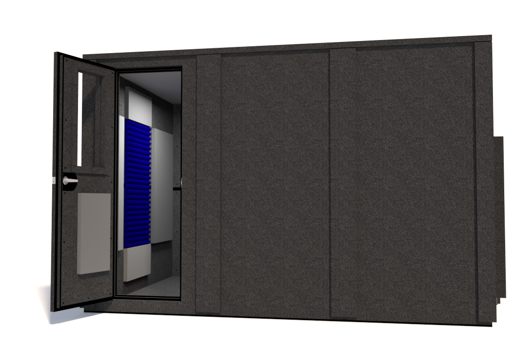 Audimute: Acoustic Package - MDL 84126 – WhisperRoom, Inc.