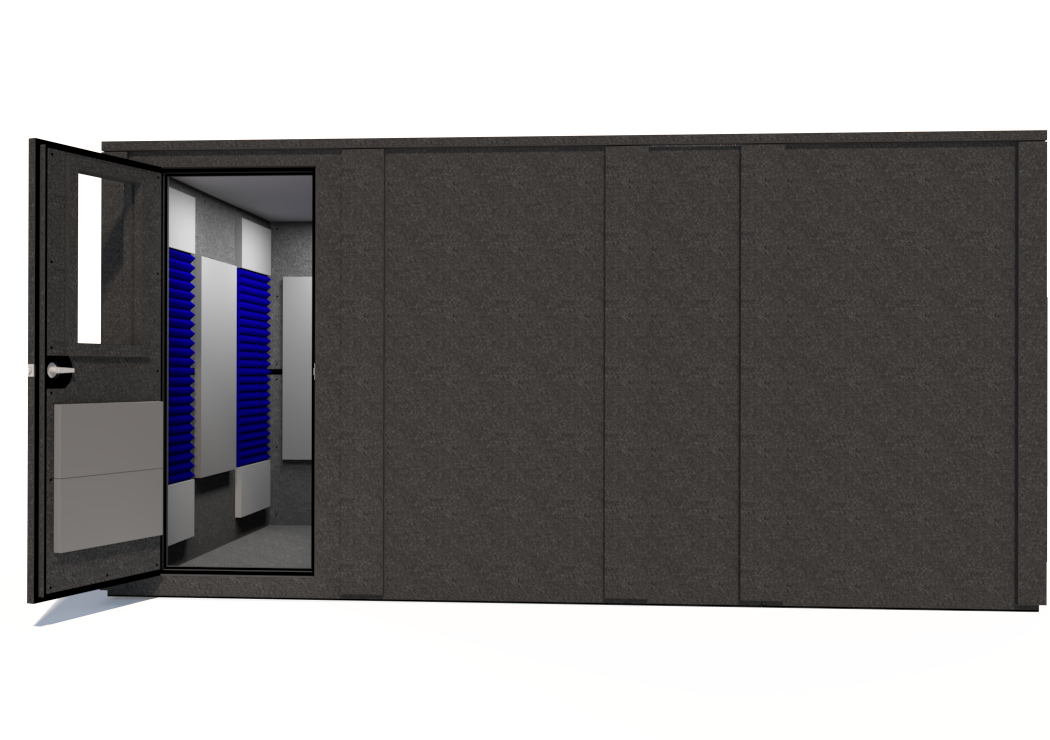 Audimute: Acoustic Package - MDL 96168 – WhisperRoom, Inc.