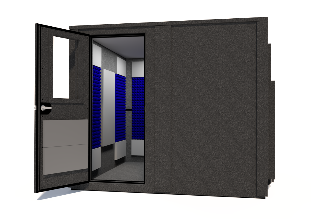 Audimute: Acoustic Package - MDL 9696 – WhisperRoom, Inc.
