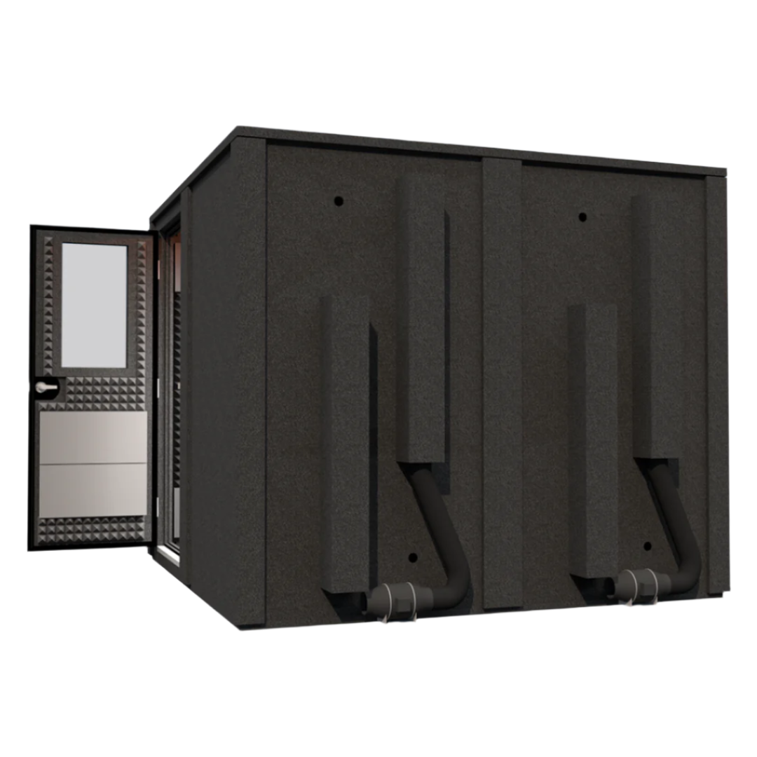 Buy Drum Booth with Double-Wall Isolation | WhisperRoom® – WhisperRoom ...
