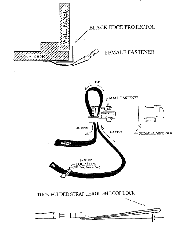 Strap Kits | Pack of 4 | WhisperRoom, Inc.™ Online Shop