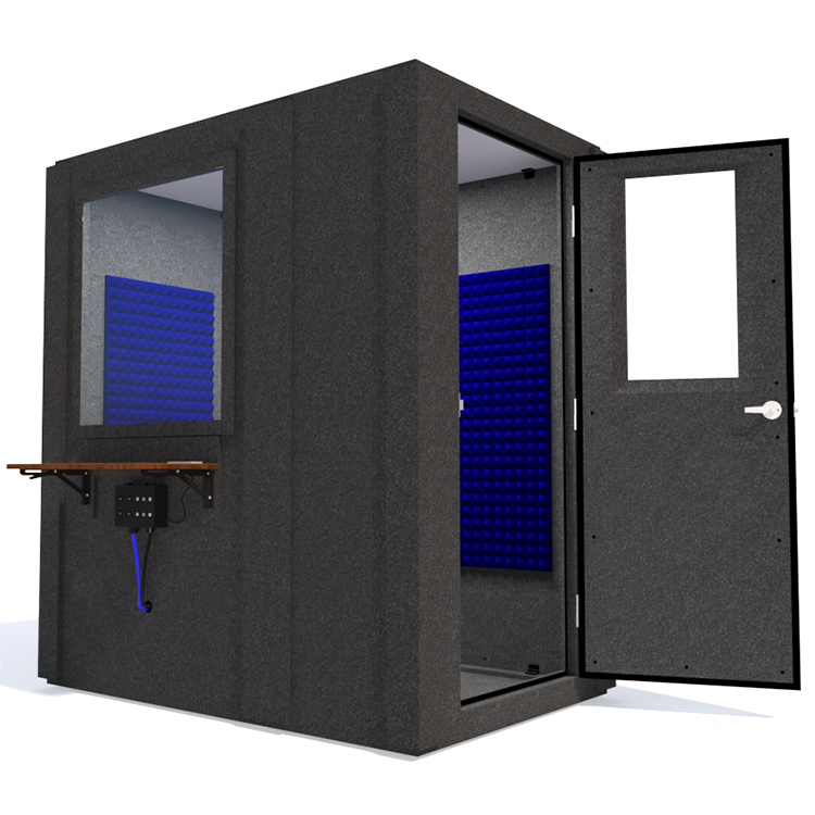 Audiology Basic Package | 4' x 6' Audiometric Booth – WhisperRoom, Inc.