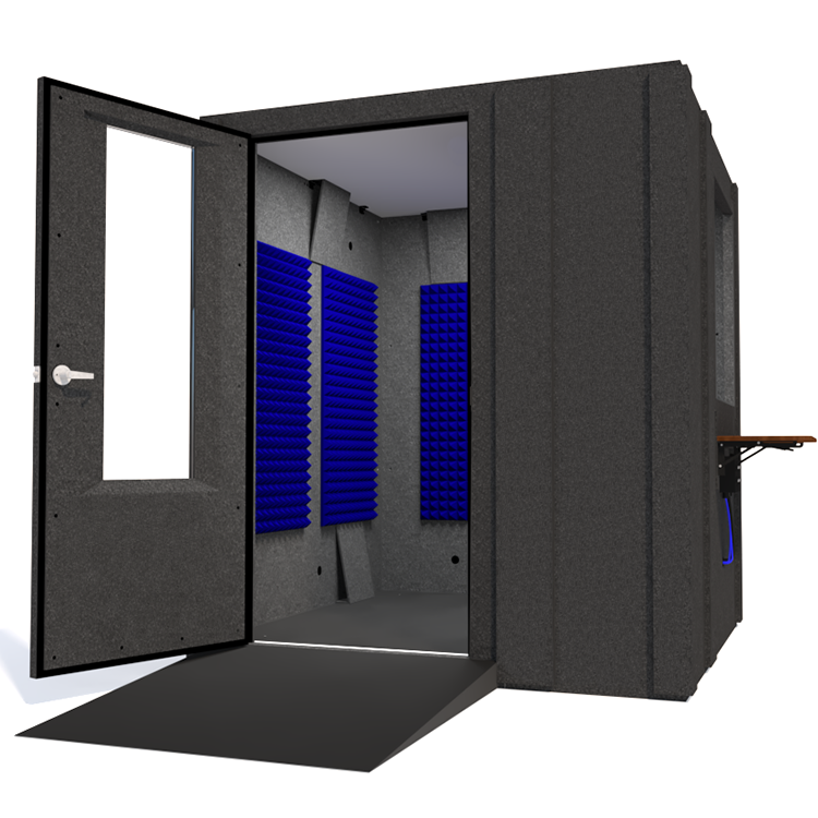Audiology Deluxe Package | 6' x 6' Audiometric Booth - ADA Compliant ...